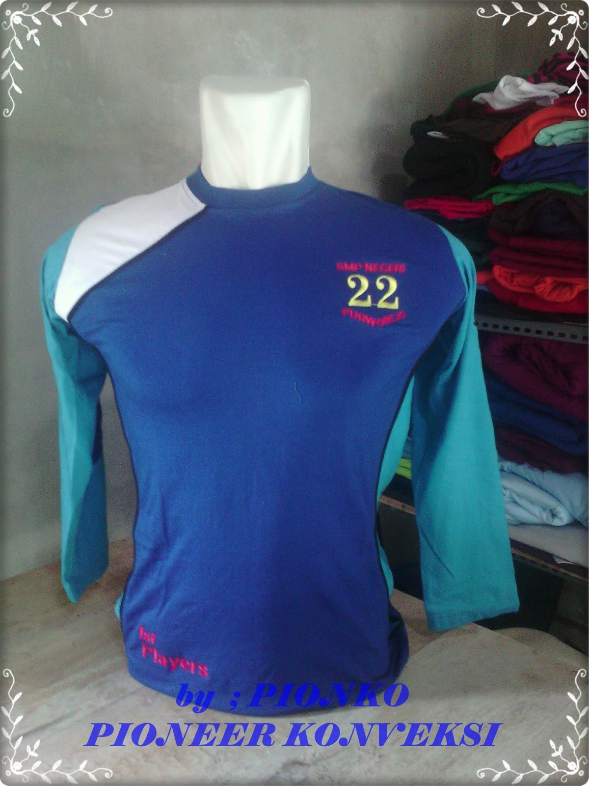 PIONKO DESIGN Jasa Pembuatan seragam di yogyakarta , semarang ...