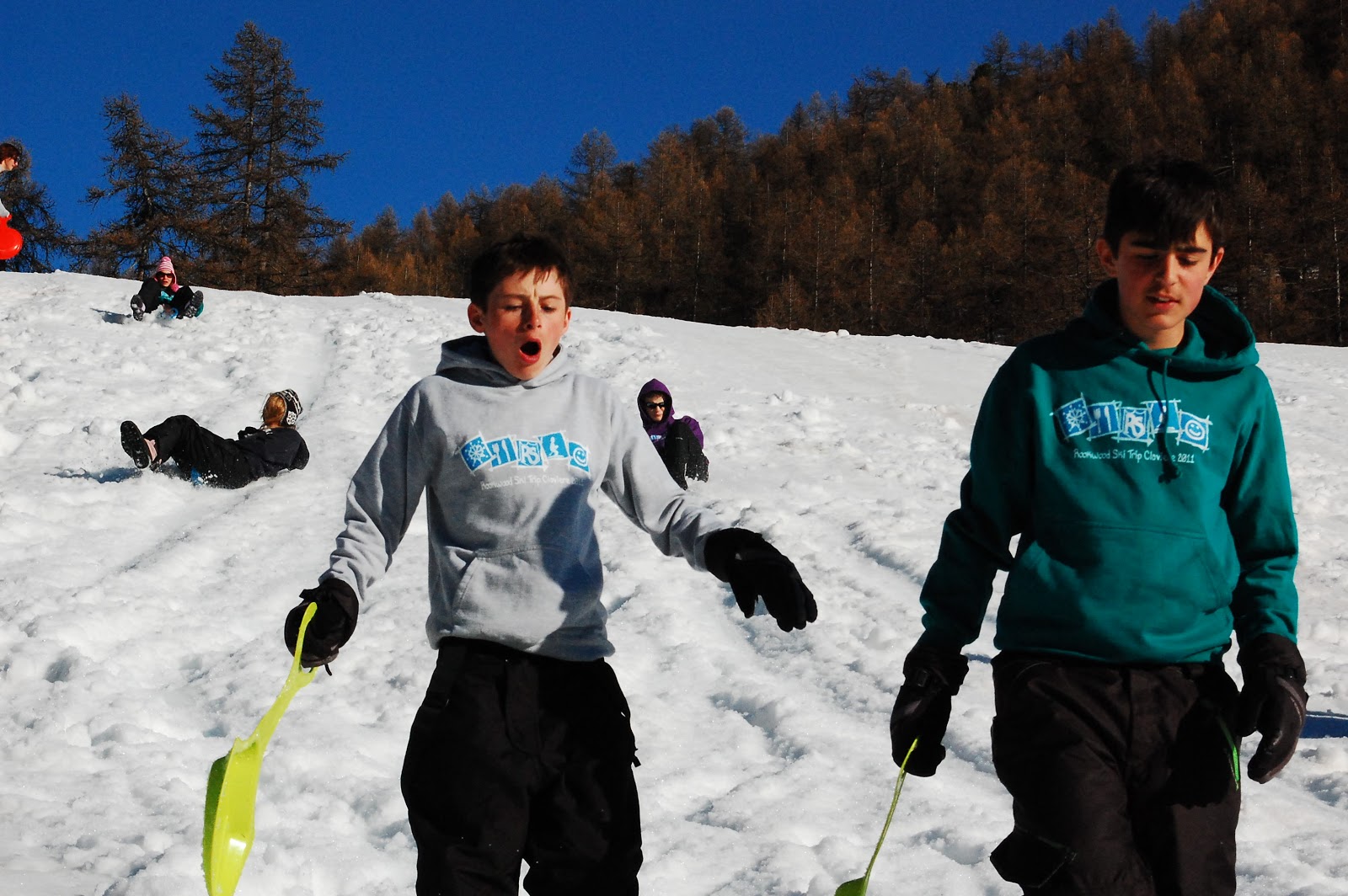 Going Back To Suaze D'oulx : Bum Boarding Rookwood Style