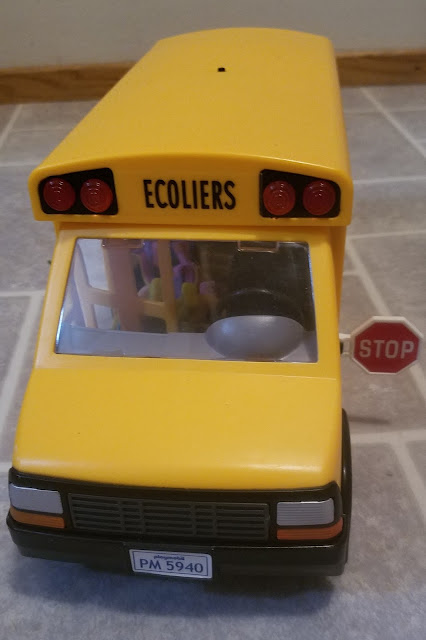 Les tribulations d'une famille française en Californie: Les bus jaunes ...