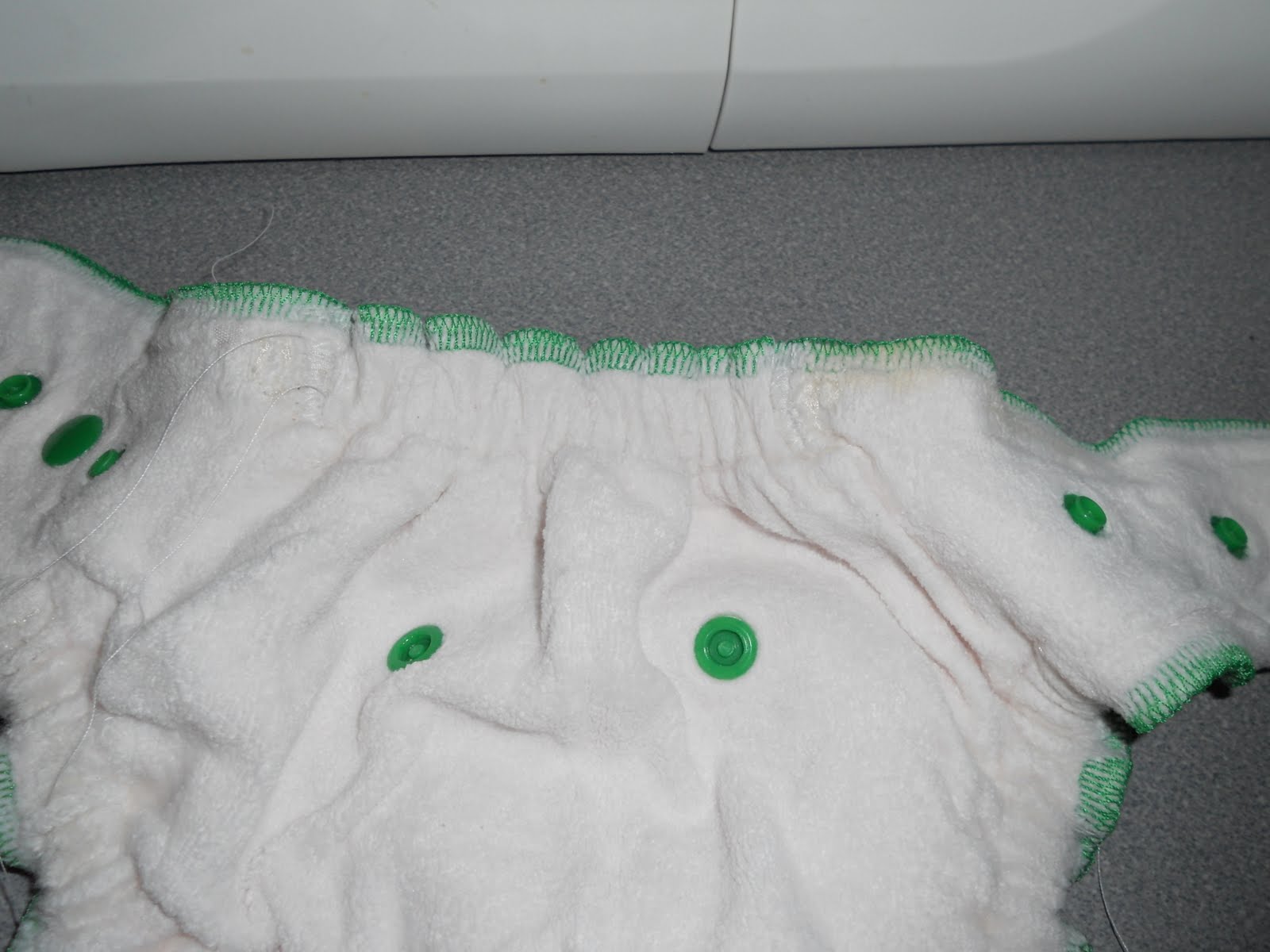 Mommy Toots: How to fix elastic on Good Mama cloth diapers (photo tutorial)