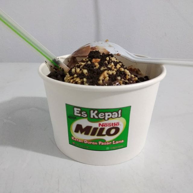 Be Your Self: Si Manis yang lagi Hitz "Es Kepal Milo"