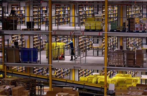 Mengintip Gudang Barang Amazon.com yuk !! | Taman Bacaan Online