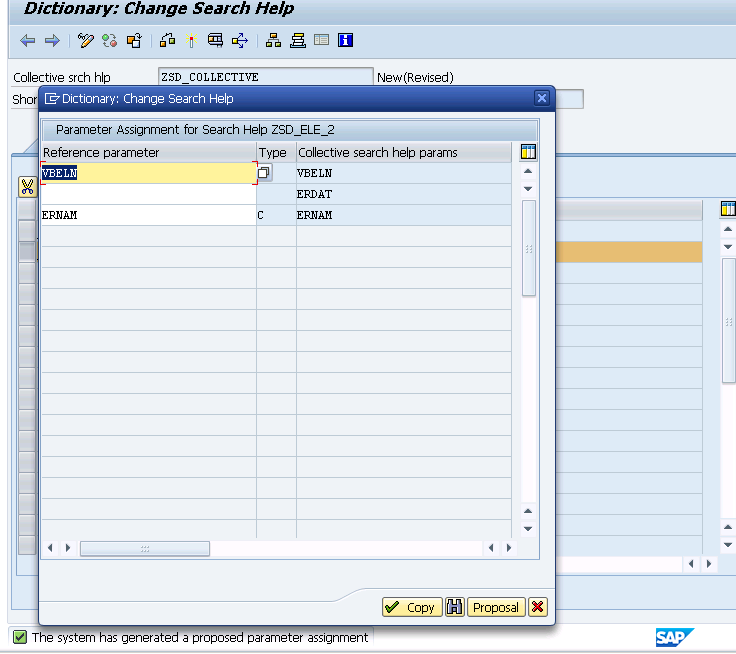 SAP TECH: Collective Search Help
