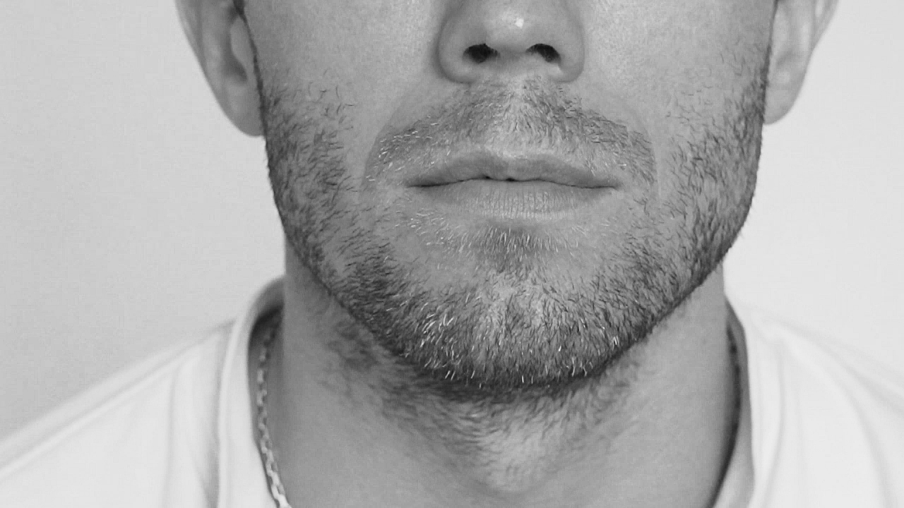 facial references for animation: jaw open [is, front, 15fps, ECU...