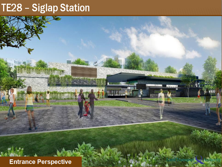 East Coast Line Construction: T309 - Siglap