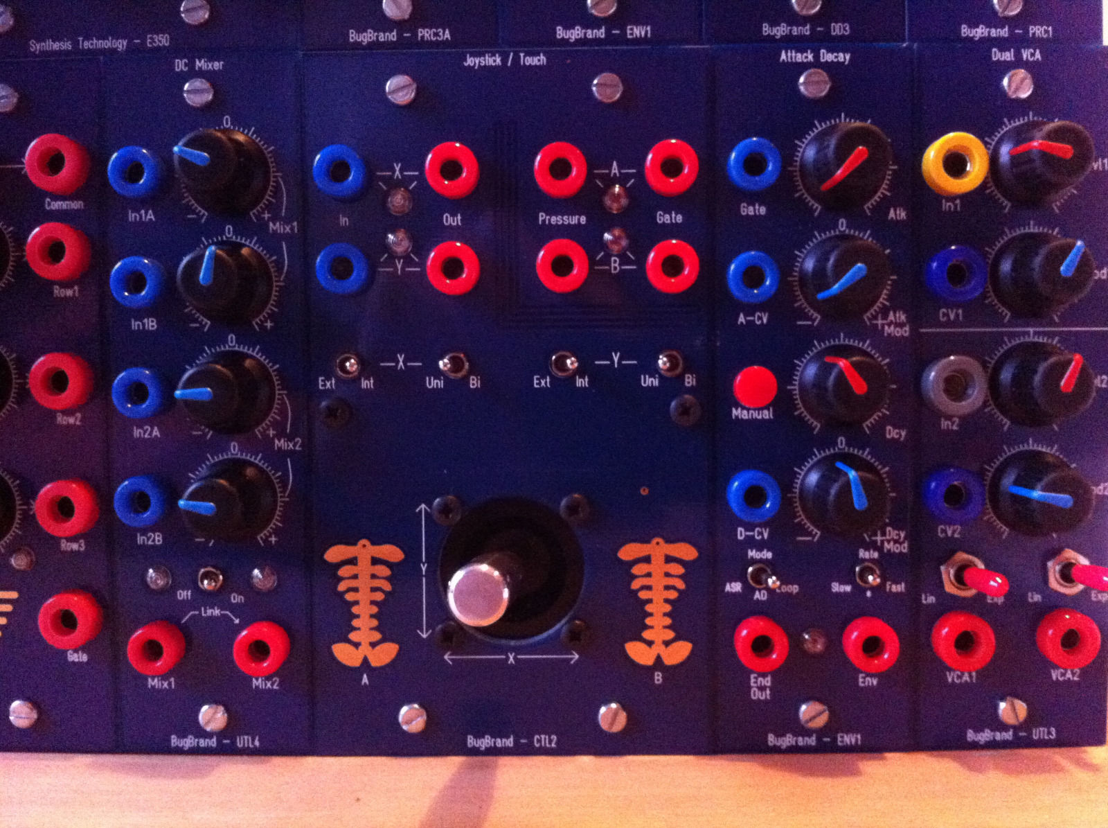 MATRIXSYNTH: Mixed Frac Rack Format Modular System w/ Rare Modules
