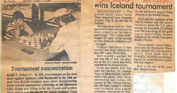 Connecticut Chess Magazine: Setting our time machine to Aug 11, 1980 by ...