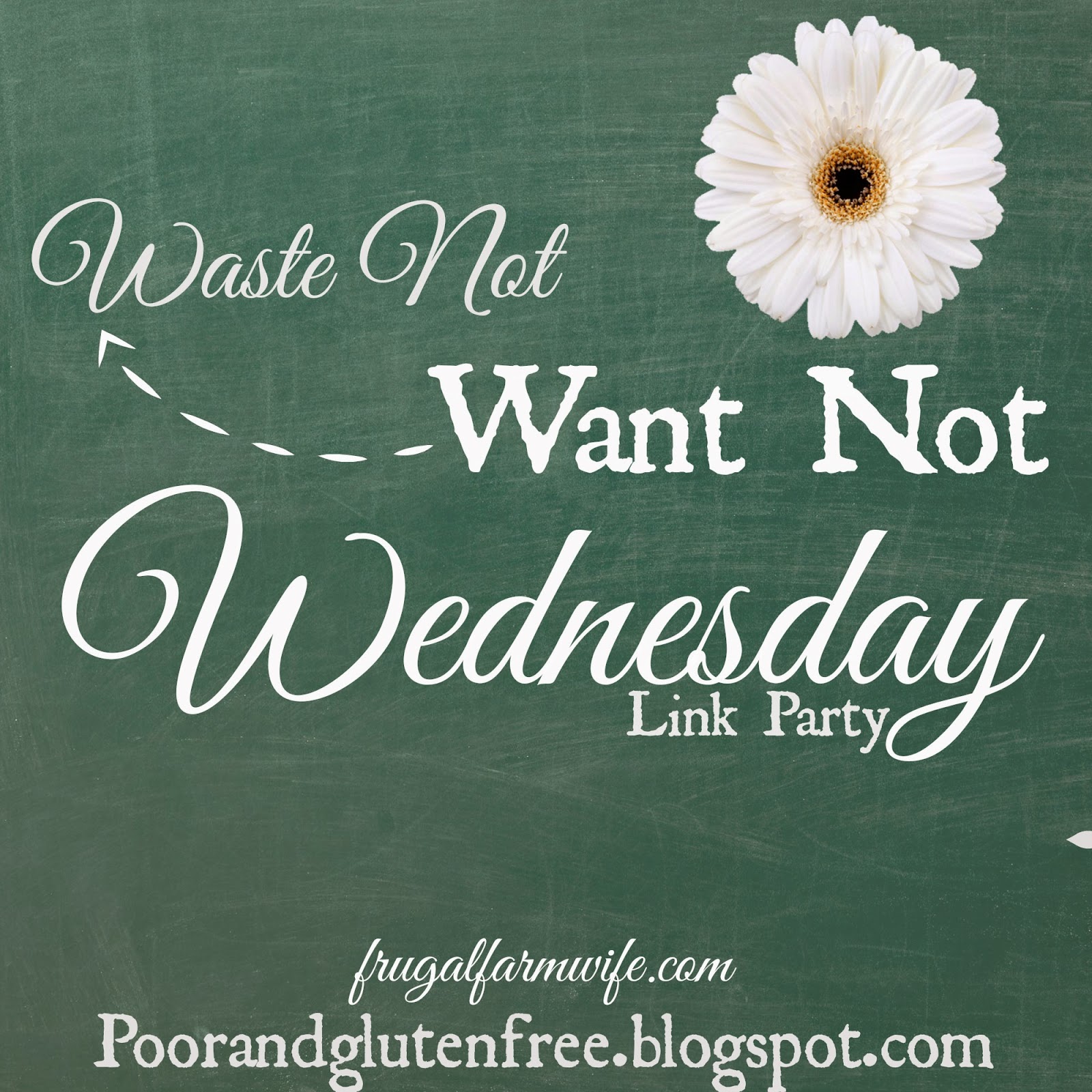 Poor and Gluten Free (with Oral Allergy Syndrome): Waste Not Want Not ...