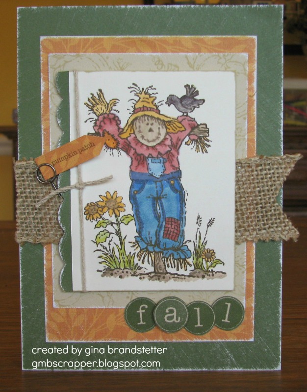 Fall Favorites - September Stamp of the Month
