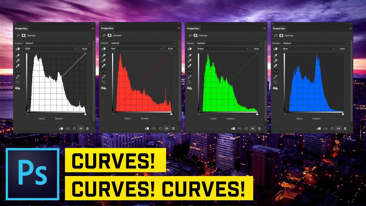 Understand Curves (VERY POWERFUL) - Photography Blog Tips - ISO 1200 ...