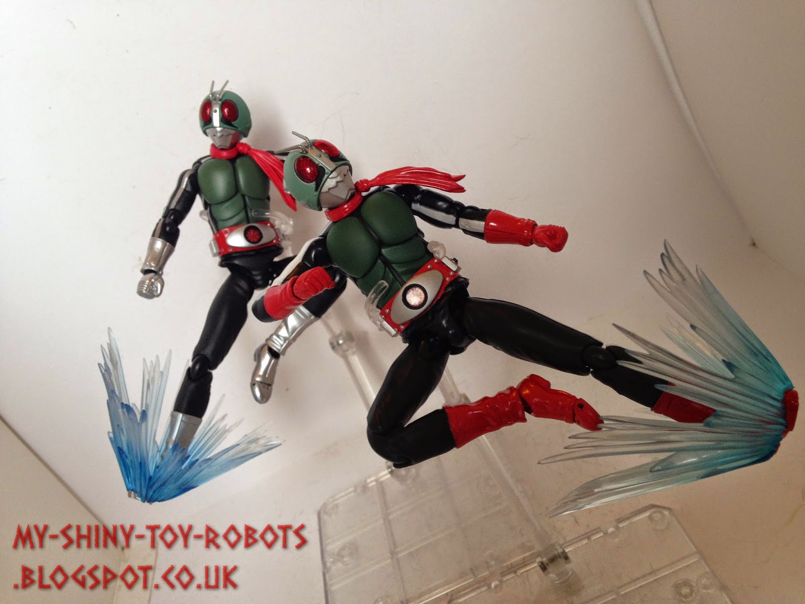 My Shiny Toy Robots: Toybox REVIEW: S.H. Figuarts Kamen Rider 2