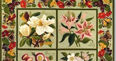 Needlepoint Kits: Needlepoint Rug Kits