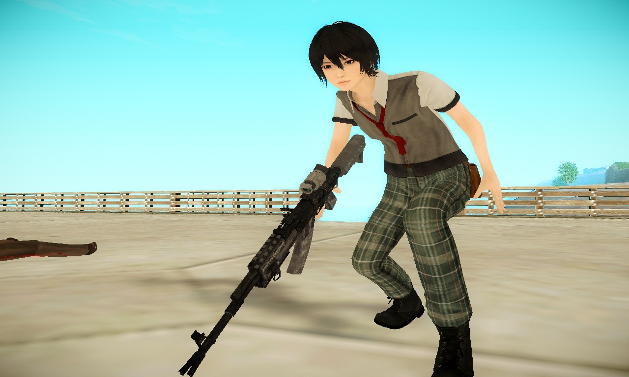 Rui Kagamiya - Fatal Frame V