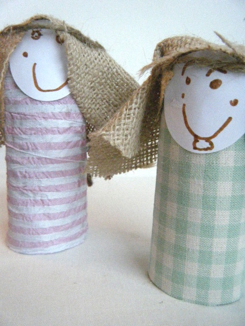 The Simple Craft Diaries: Toilet Paper Roll Nativity Scene