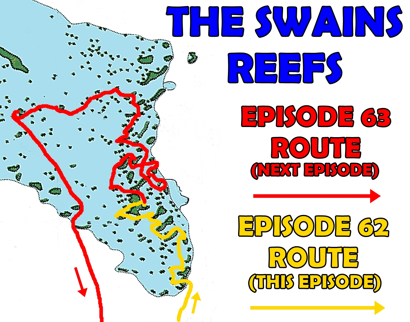 Lorelei's Adventures: Episode 62 The Bunker Group and The Swains Reefs ...