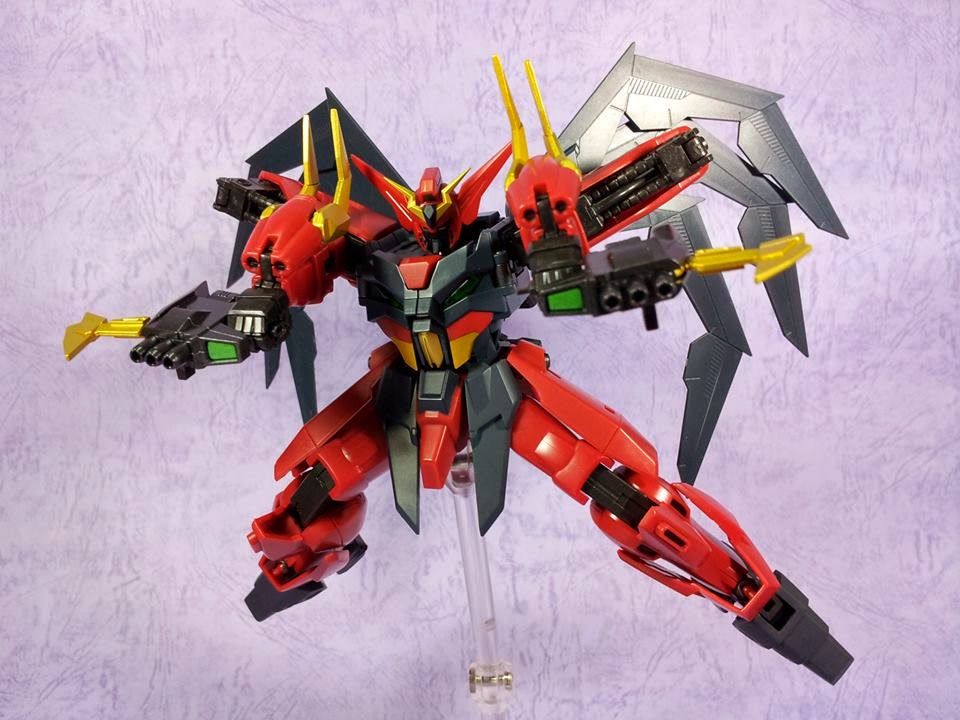 Robot Damashii (SIDE MS) Gundam Virsago Chest Break - Review by kkkiii0079