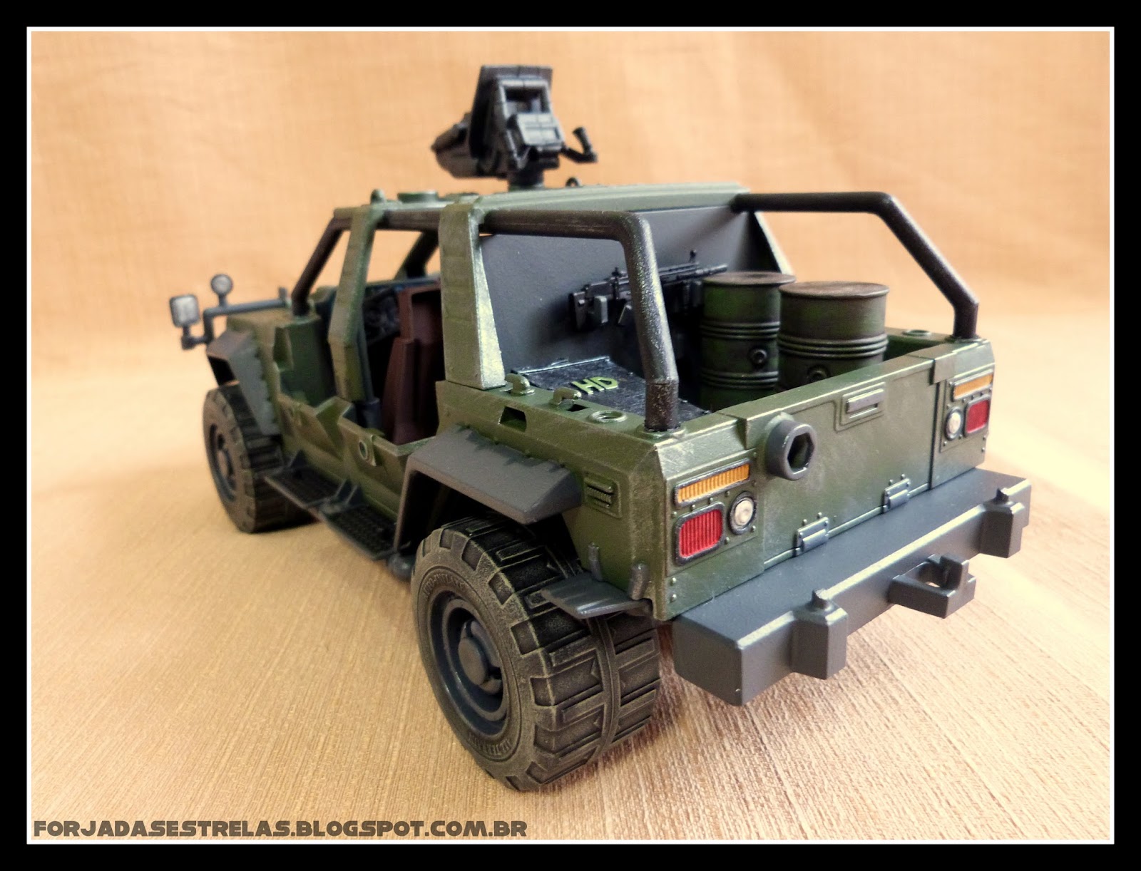 Forja das Estrelas: Custom GI Joe - VAMP MK III