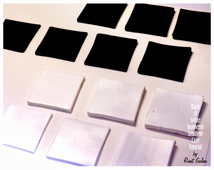 Ronit Golan - Polymer Clay Joy - Inspire to Create: Black & White ...