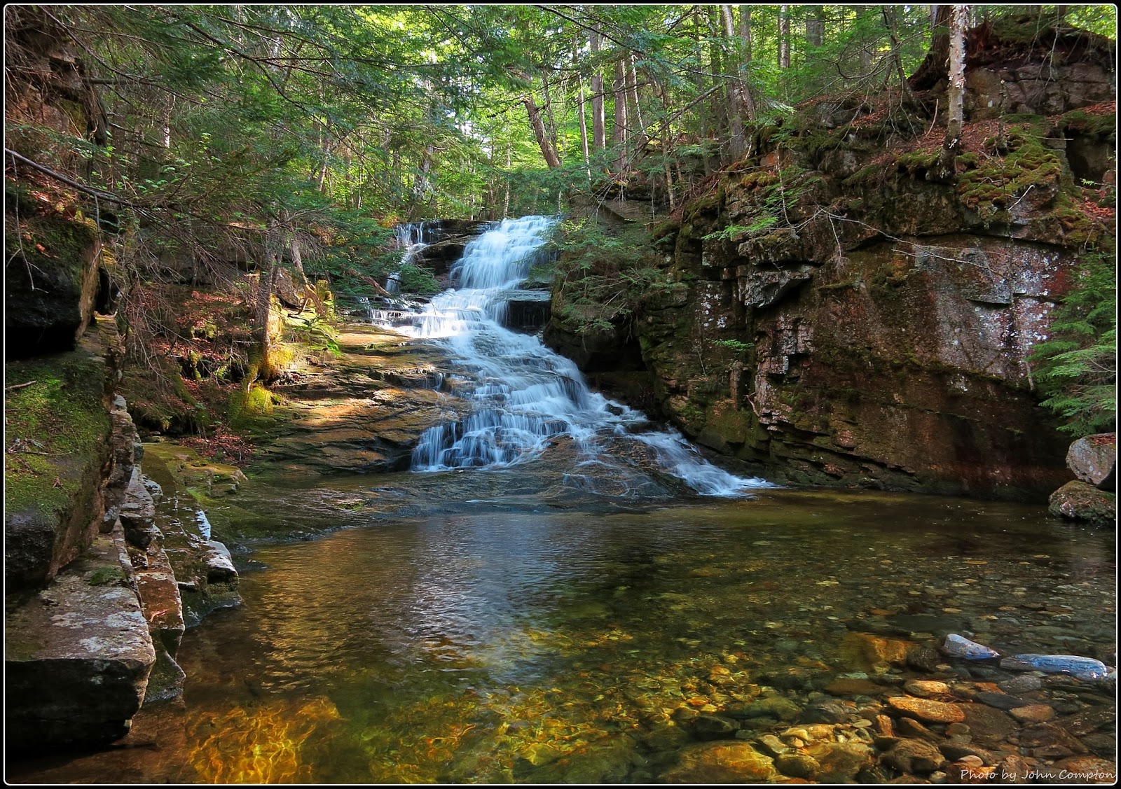 1HappyHiker: A Hike to Durand Scar and to Waterfalls along the Fallsway ...