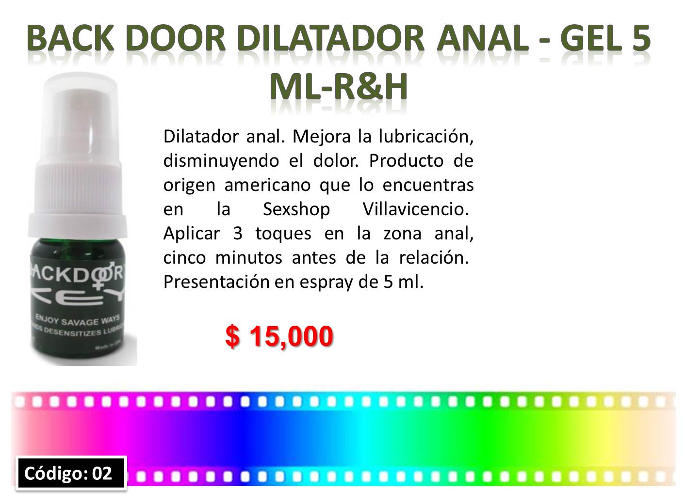 Sex Shop Villavicencio Productos Eroticos