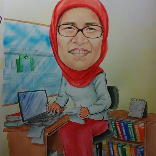 Lukisan Karikatur / Lukisan Foto: Lukisan Karikatur