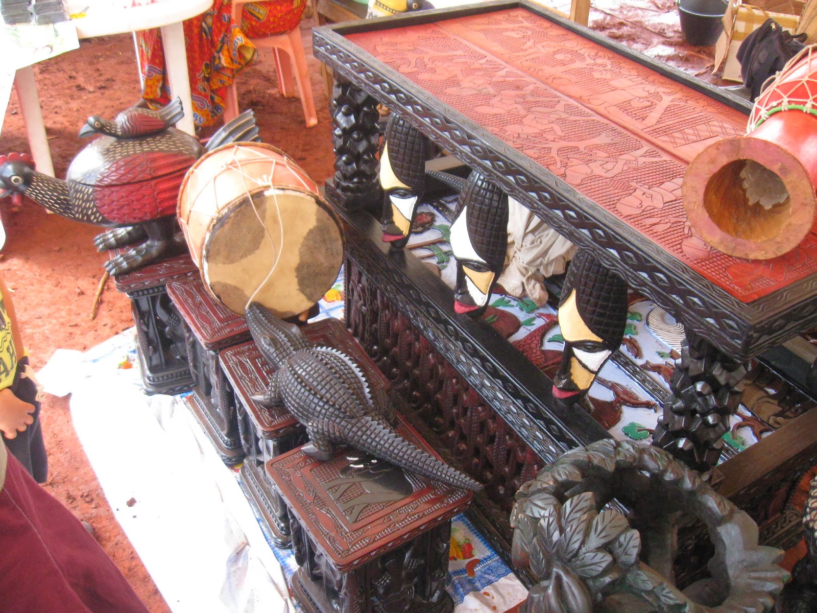 Horne Family Mission: Crafts In Cameroon