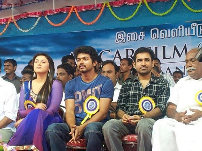 Velayutham Audio Launched! [Pics]