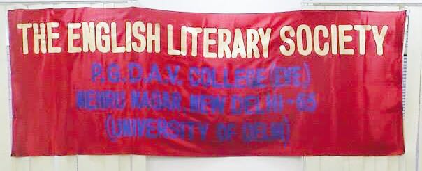 Department of English: English Literary Society