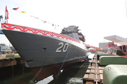 DEFENSE STUDIES: Singapore Navy Launches Fortitude, its 6th Littoral ...