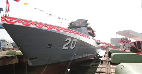 DEFENSE STUDIES: Singapore Navy Launches Fortitude, its 6th Littoral ...