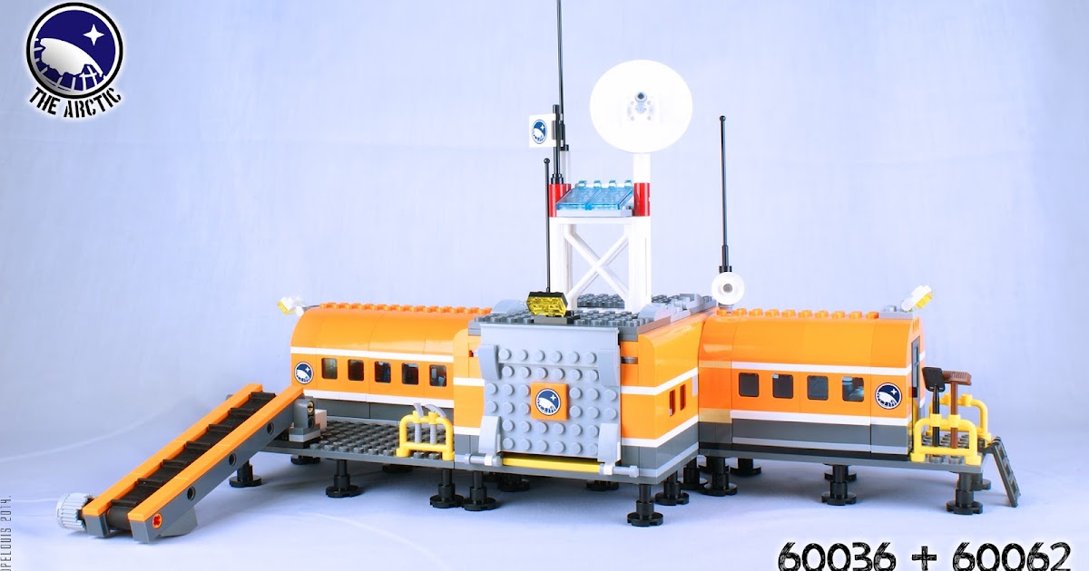 Opelouis's Toys Collection: LEGO City Arctic 60036 + 60062.