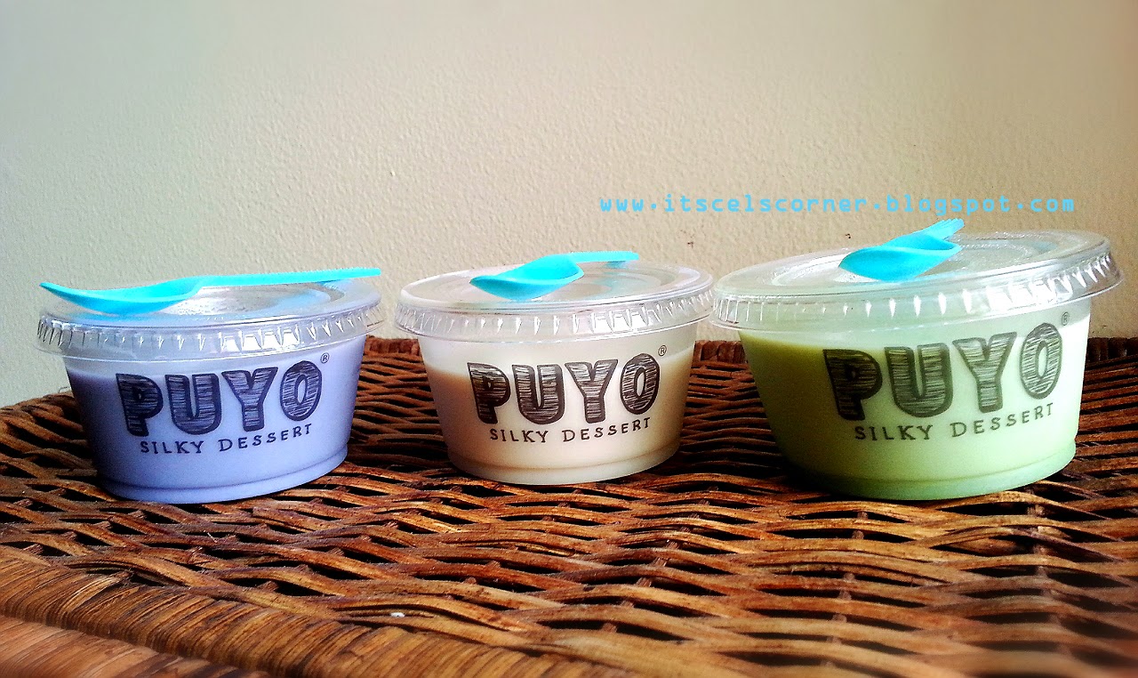 Puyo Silky Dessert [REVIEW JAJANAN]