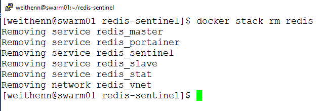 GitHub - Weithenn/redis-sentinel: Redis Sentinel provides HA (High ...
