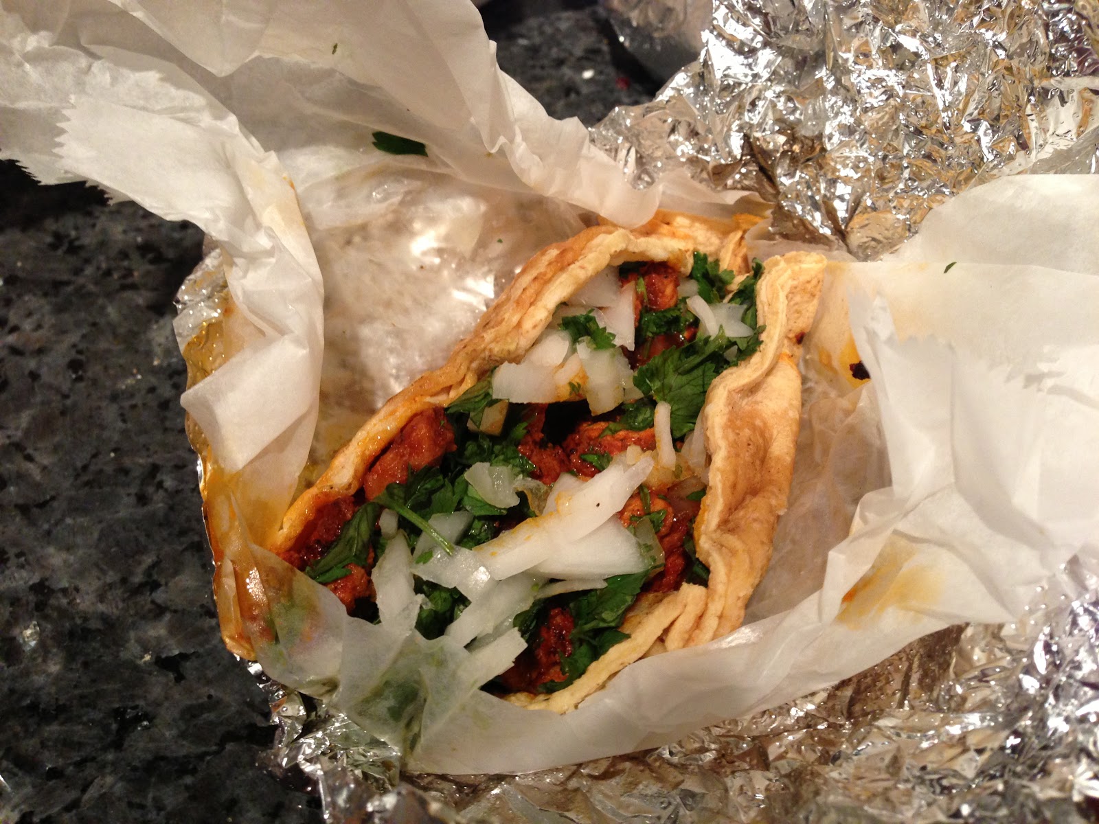 Eating for Sanity: Taqueria El Taco Naco