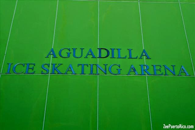 Puerto Rico, Isla Bella !!!: Aguadilla Ice Skating Arena!