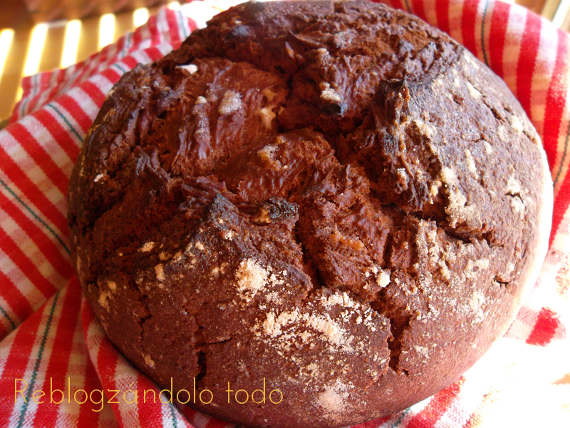 Reblogzándolo todo...: PAN DE CHOCOLATE