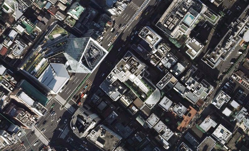 Mi Moleskine Arquitectónico: FUMIHIKO MAKI: SPIRAL BUILDING