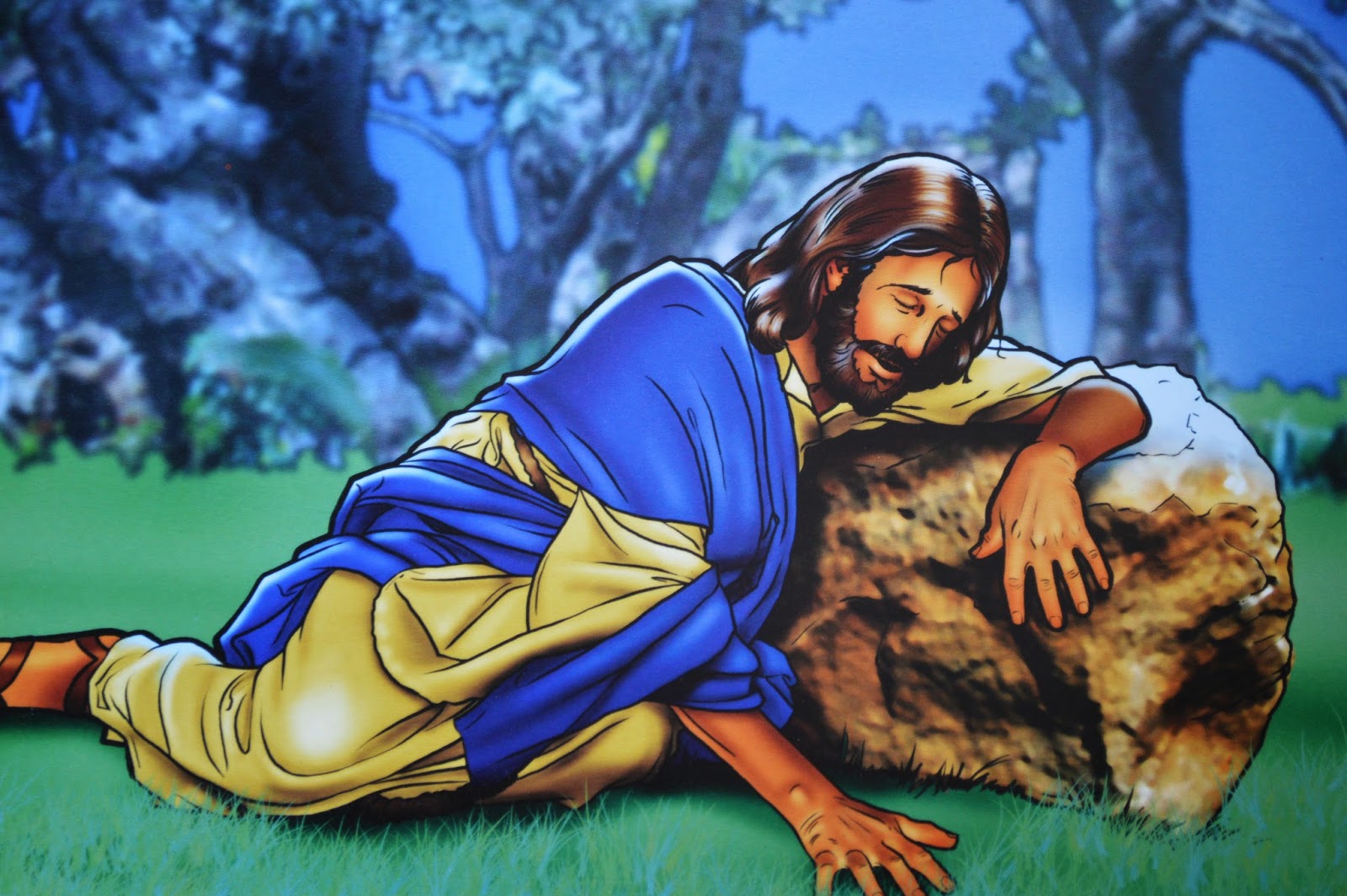 Gezinsmoment - In de hof van Gethsemane | Vreugdevolle roeping