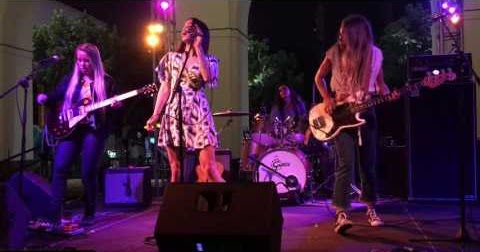 Cristal Ramirez, Katie Henderson : The Aces "Stuck" Live at Union ...