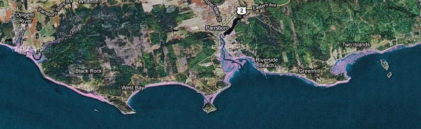 Partridge Island / East Bay (Parrsboro, Nova Scotia)