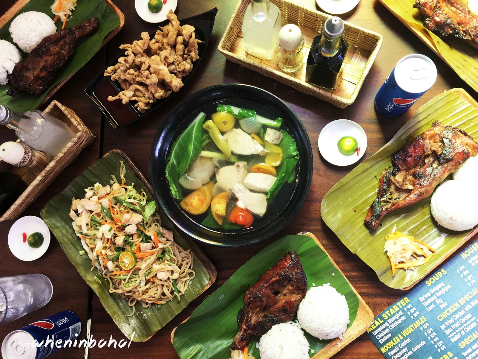 Dine in Bohol: Dear Manok, It’s not just about your Grilled Chicken ...