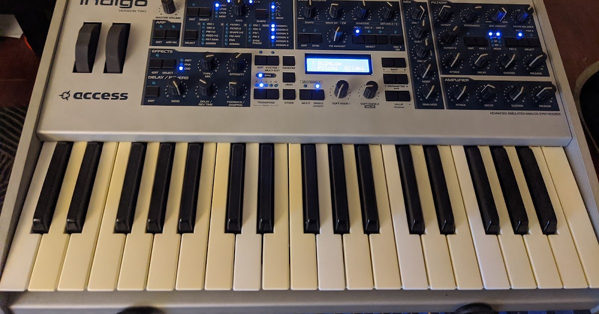 MATRIXSYNTH: Access Virus Indigo 2