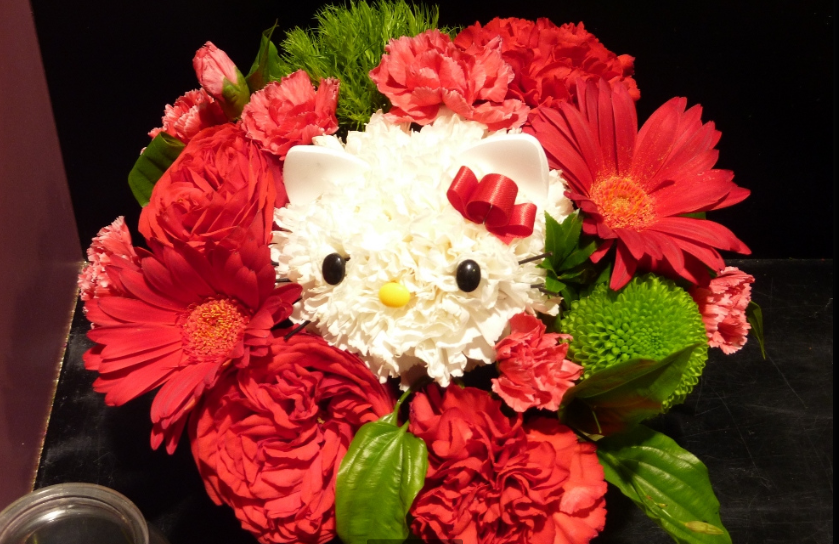 Flores de Hello Kitty - Imagui