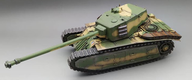The Modelling News: Preview: Amusing Hobby's ARL-44 in 35th scale...