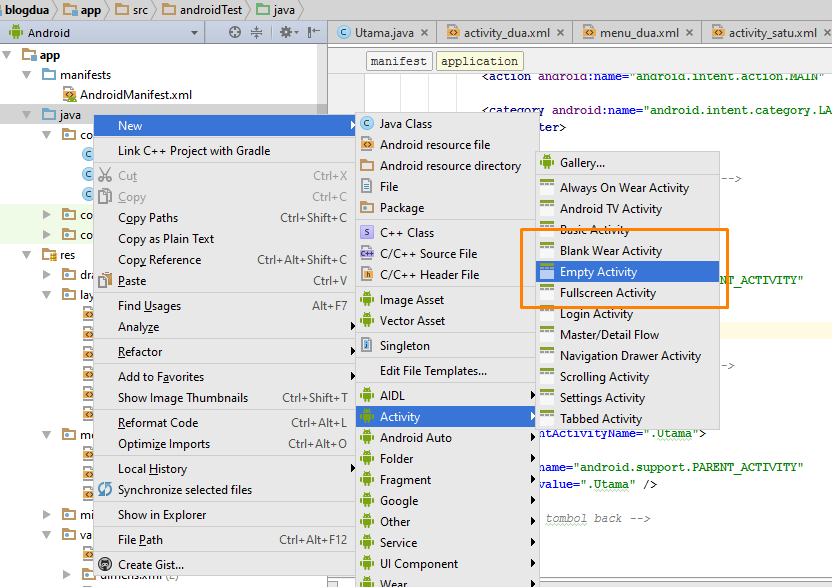 Membuat Webview Di Android Studio dengan Mudah - kucingtekno.com