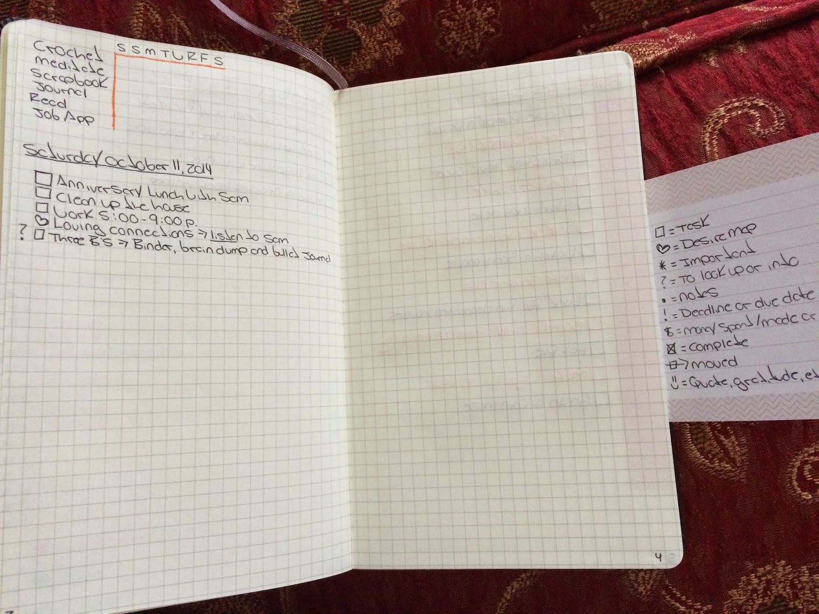 Journal Write Meow: Friday Favorites: Bullet Journal