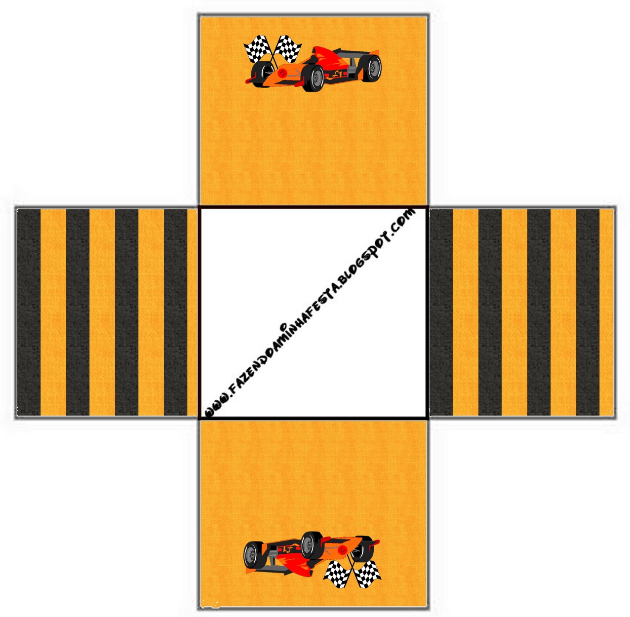 F1 Party: Free Printable Boxes. - Oh My Fiesta! in english