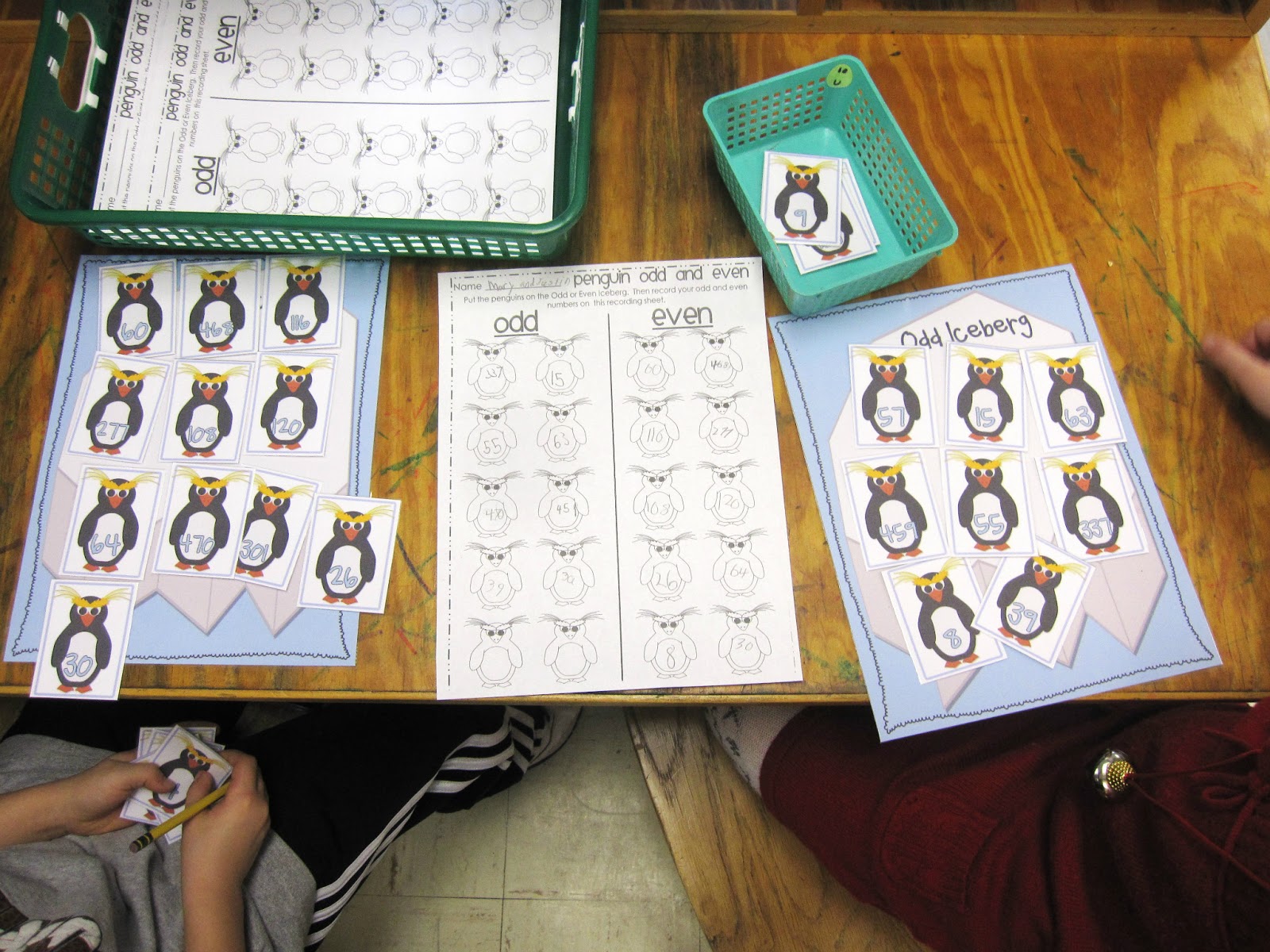 Simply Skilled in Second: Penguin Math Day!