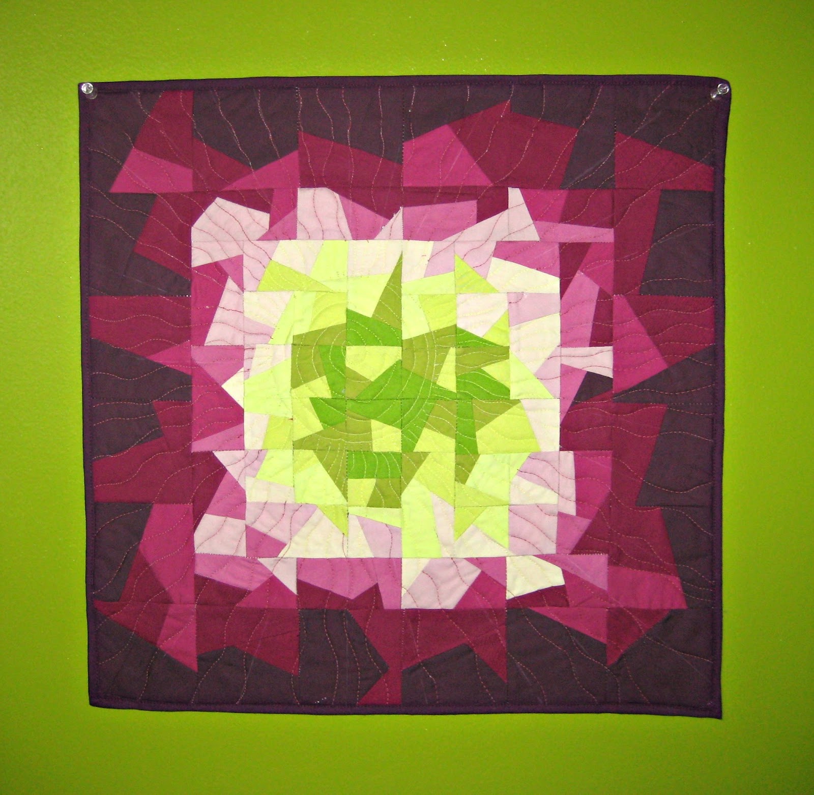 alimakes: Fractured Quilt Finished