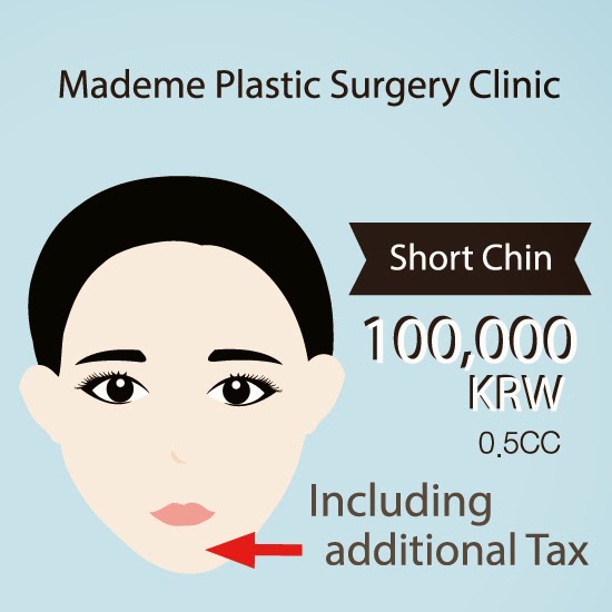 Mademe plastic surgery clinic : Are those who have short chins, the ...